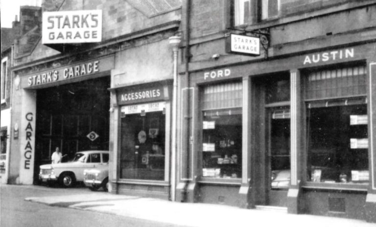 Stark’s Garage – Dunbar History Society