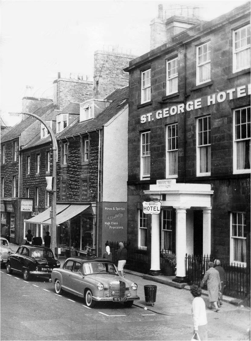 George hotel – Dunbar History Society