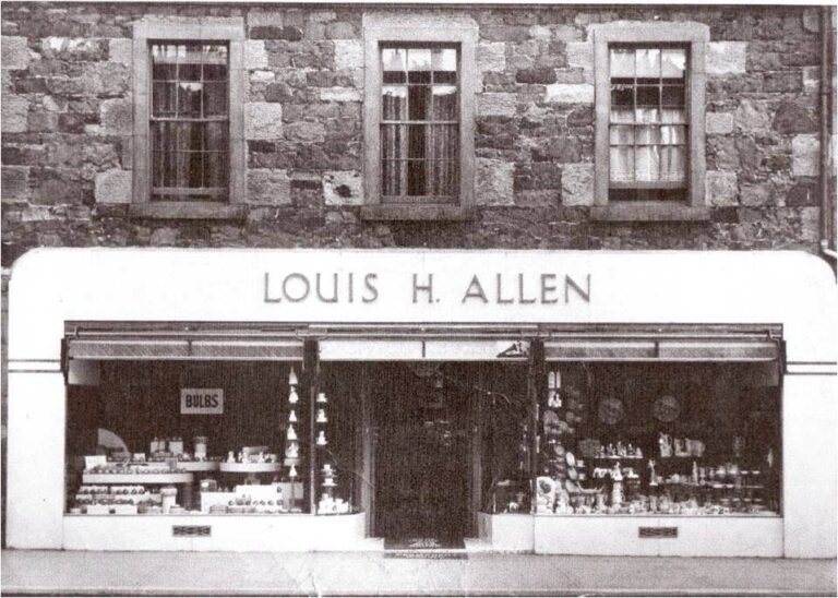 Louis Allen – Dunbar History Society