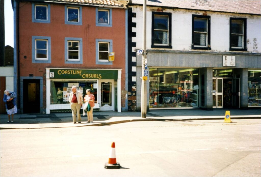 The Co-operative Dunbar dated 1970 ish – Dunbar History Society