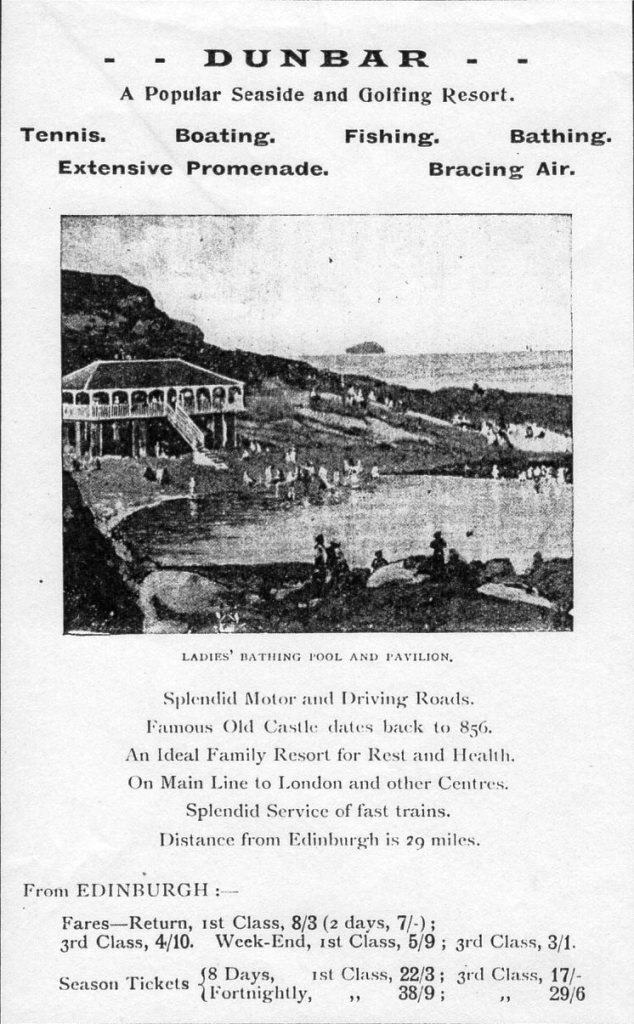 More about Dunbar Station – Dunbar History Society
