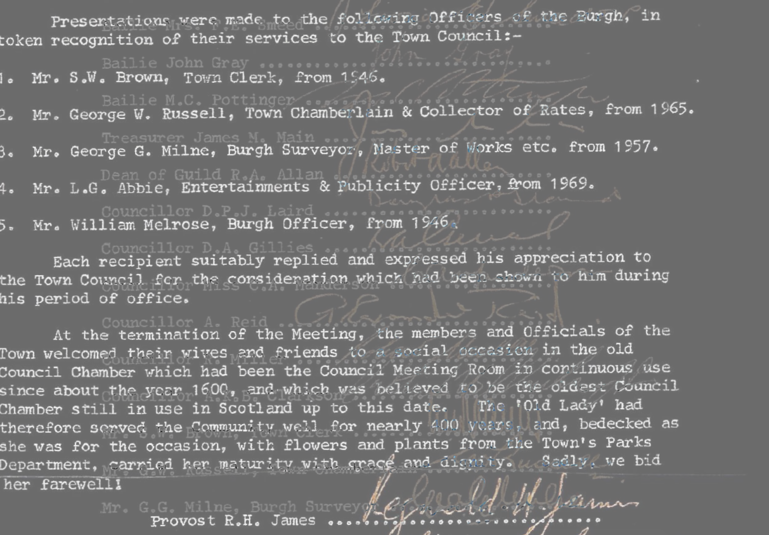 History in Lockdown – Dunbar History Society