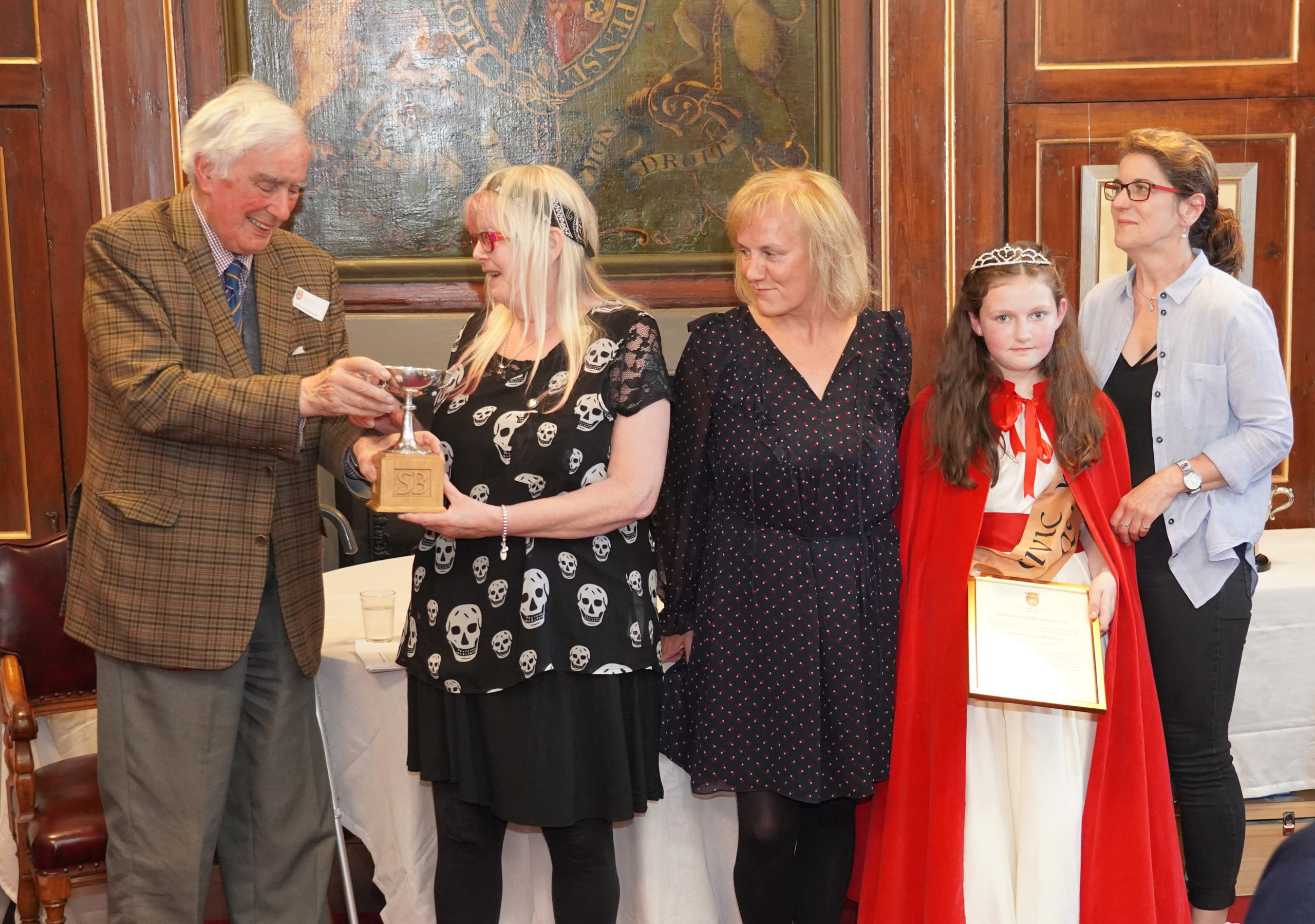 Dunbar Community Council Awards – Dunbar History Society