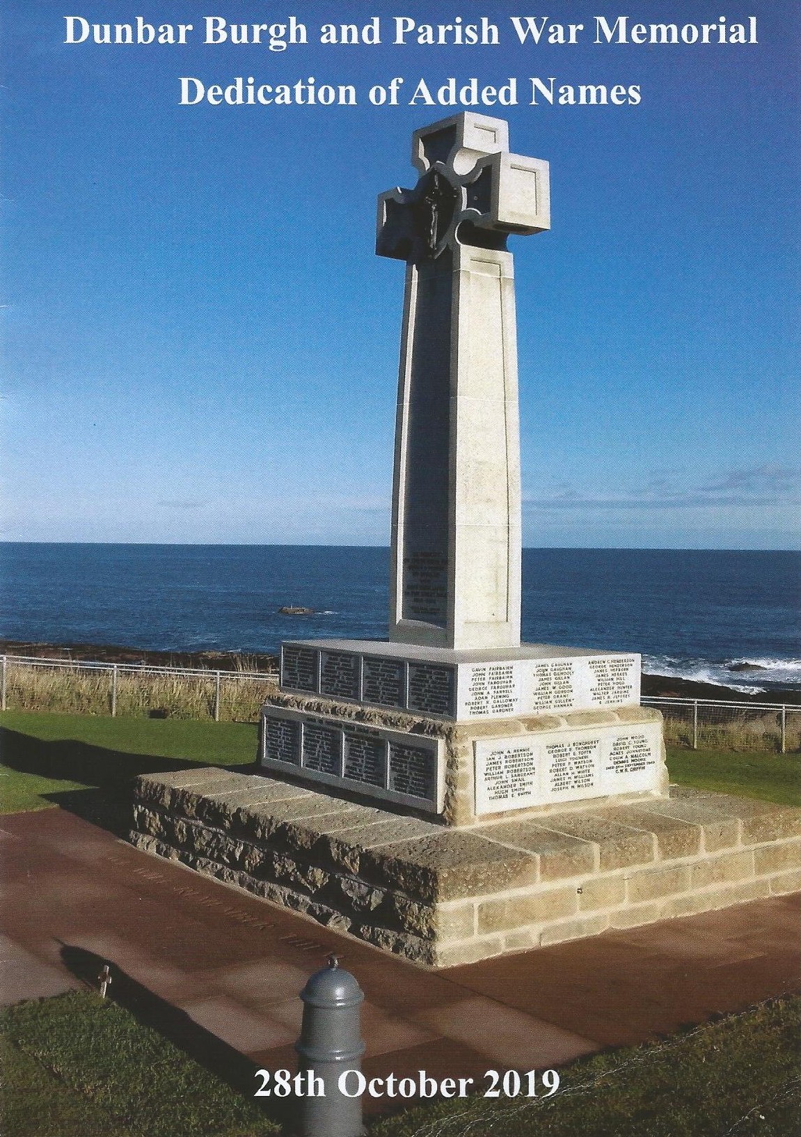 Lest We Forget – Dunbar & District History Society