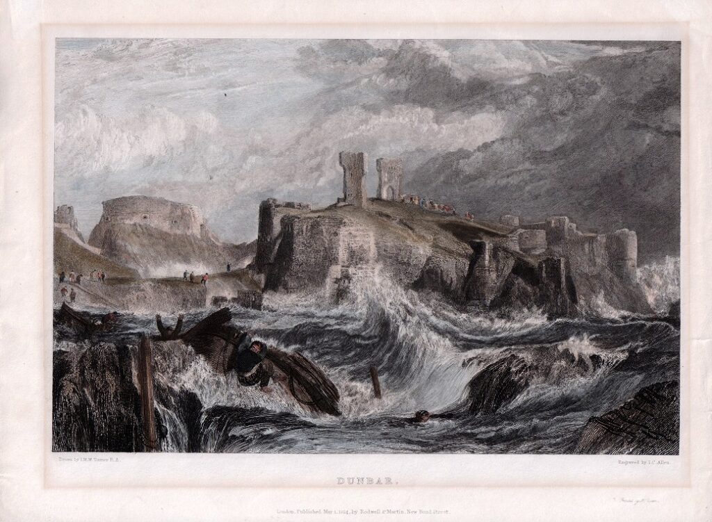 Chateau de Dunbar – Dunbar History Society