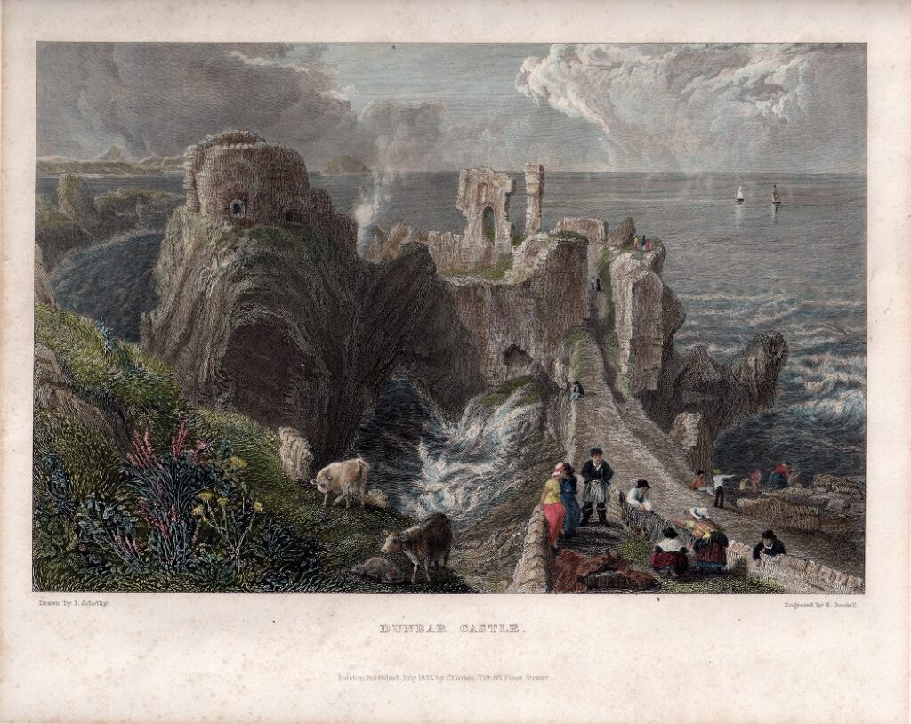 Chateau de Dunbar – Dunbar History Society