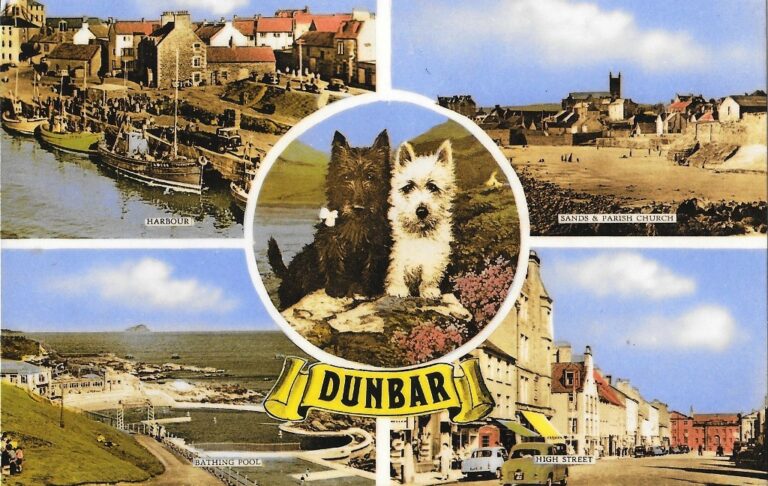 Then and Now – Dunbar History Society