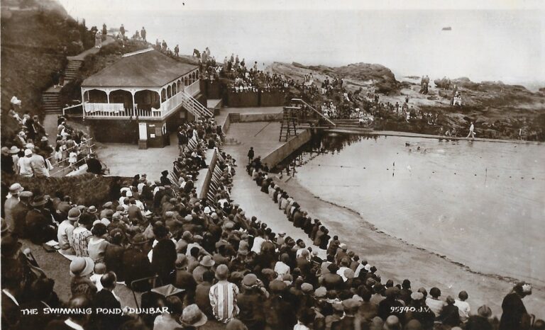 Now and then – Dunbar History Society