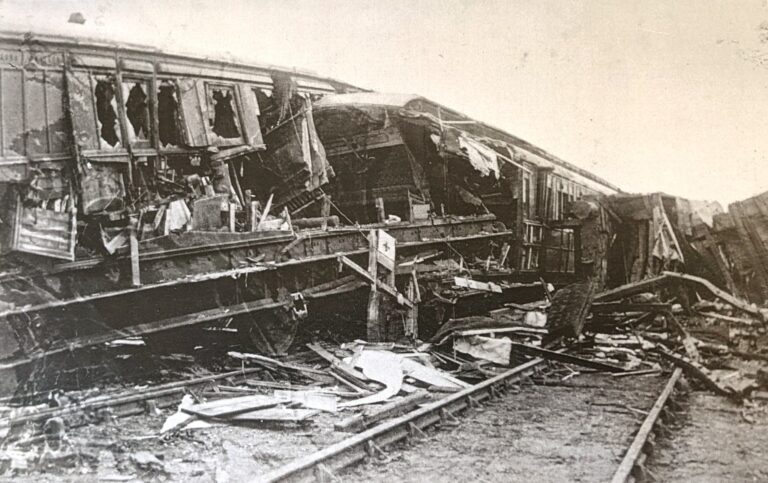 The railway disaster at Dunbar in 1898 – Dunbar History Society