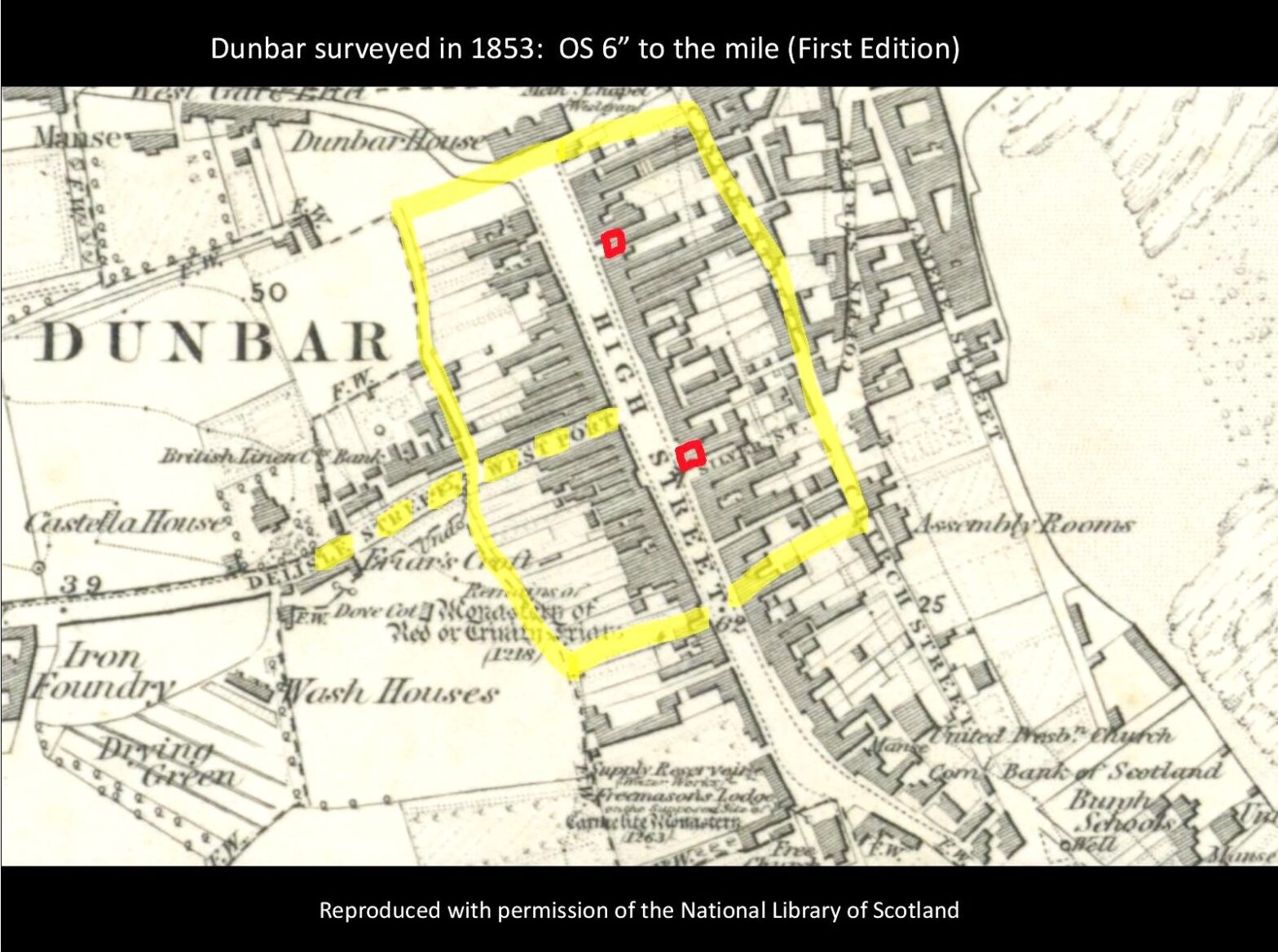 Reading the High Street: What Dunbar’s Buildings can tell us. A Talk by ...