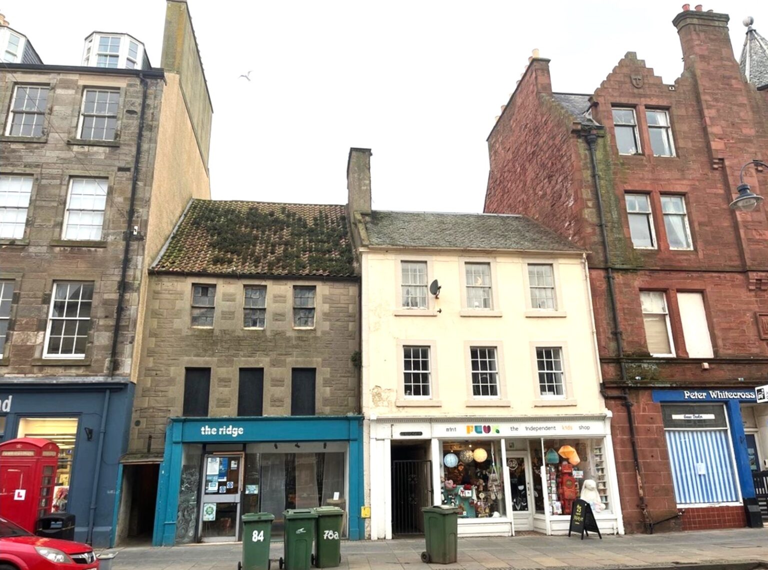 NLS map – Dunbar History Society