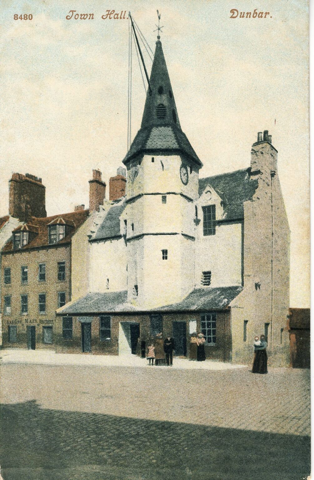 Dunbar Town House: A History – A talk by Pauline Smeed – Dunbar History ...